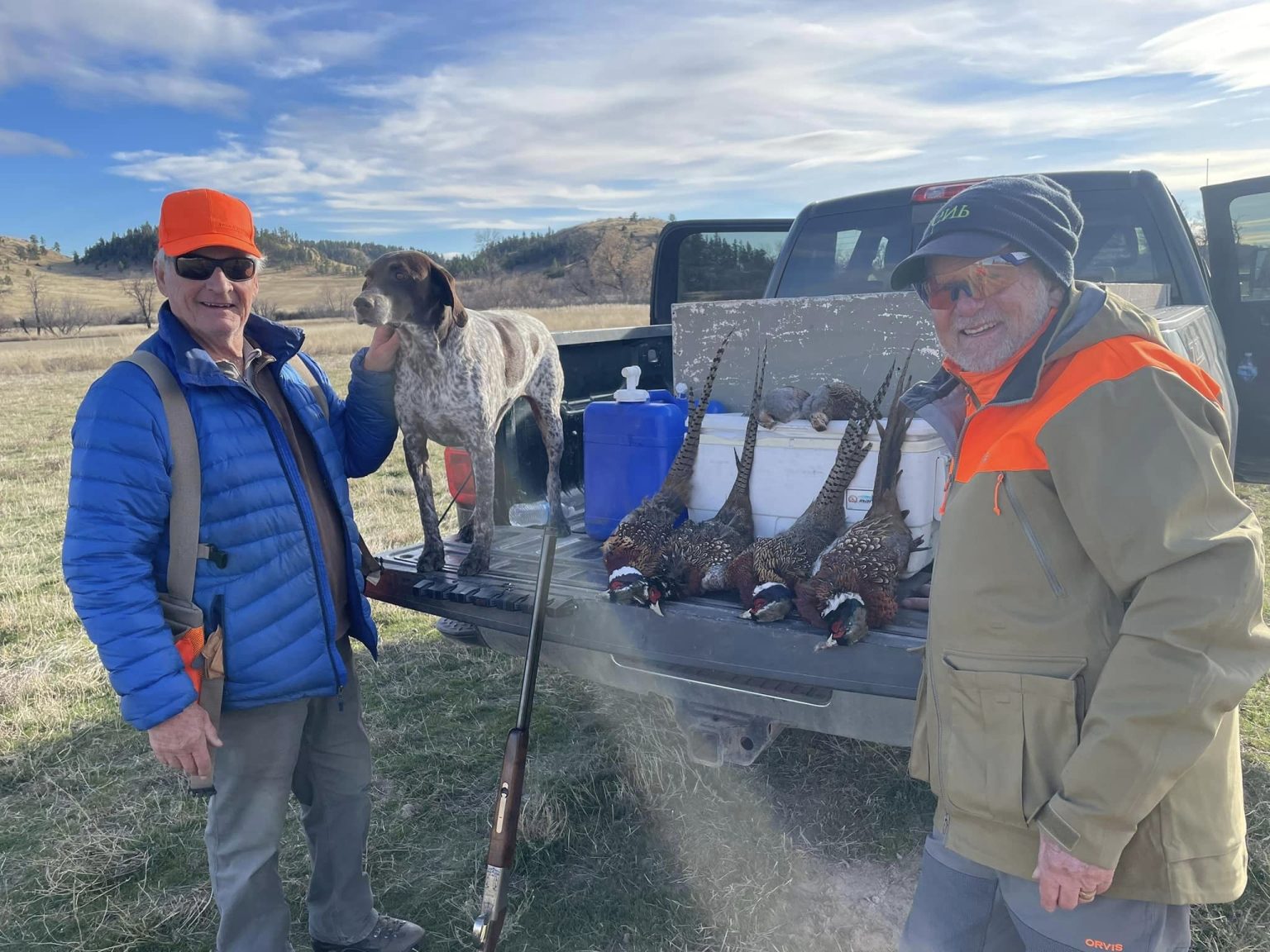 Tom & Greg Upland Hunting 2022 - Montana Fly Fishing & Bird Hunting