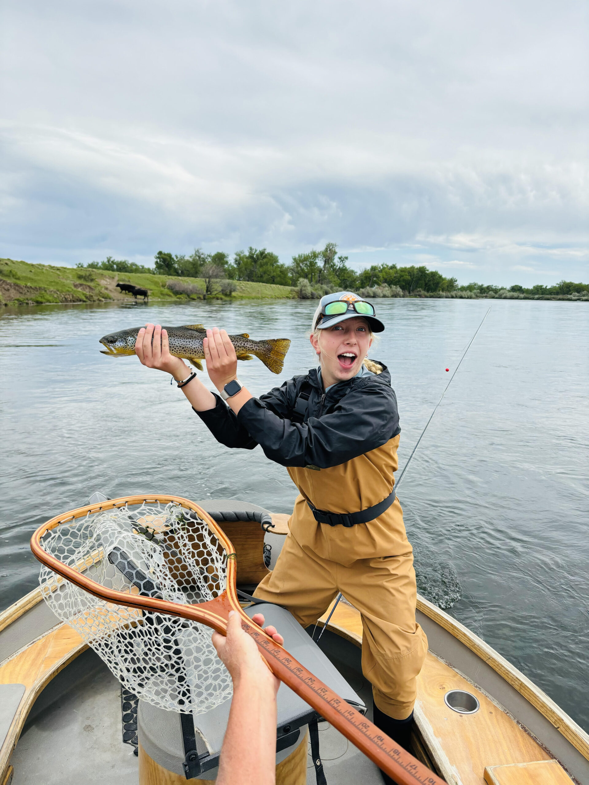 Howard and Vikki and the grandchildren! May 2024 - Take a kid fishing ...