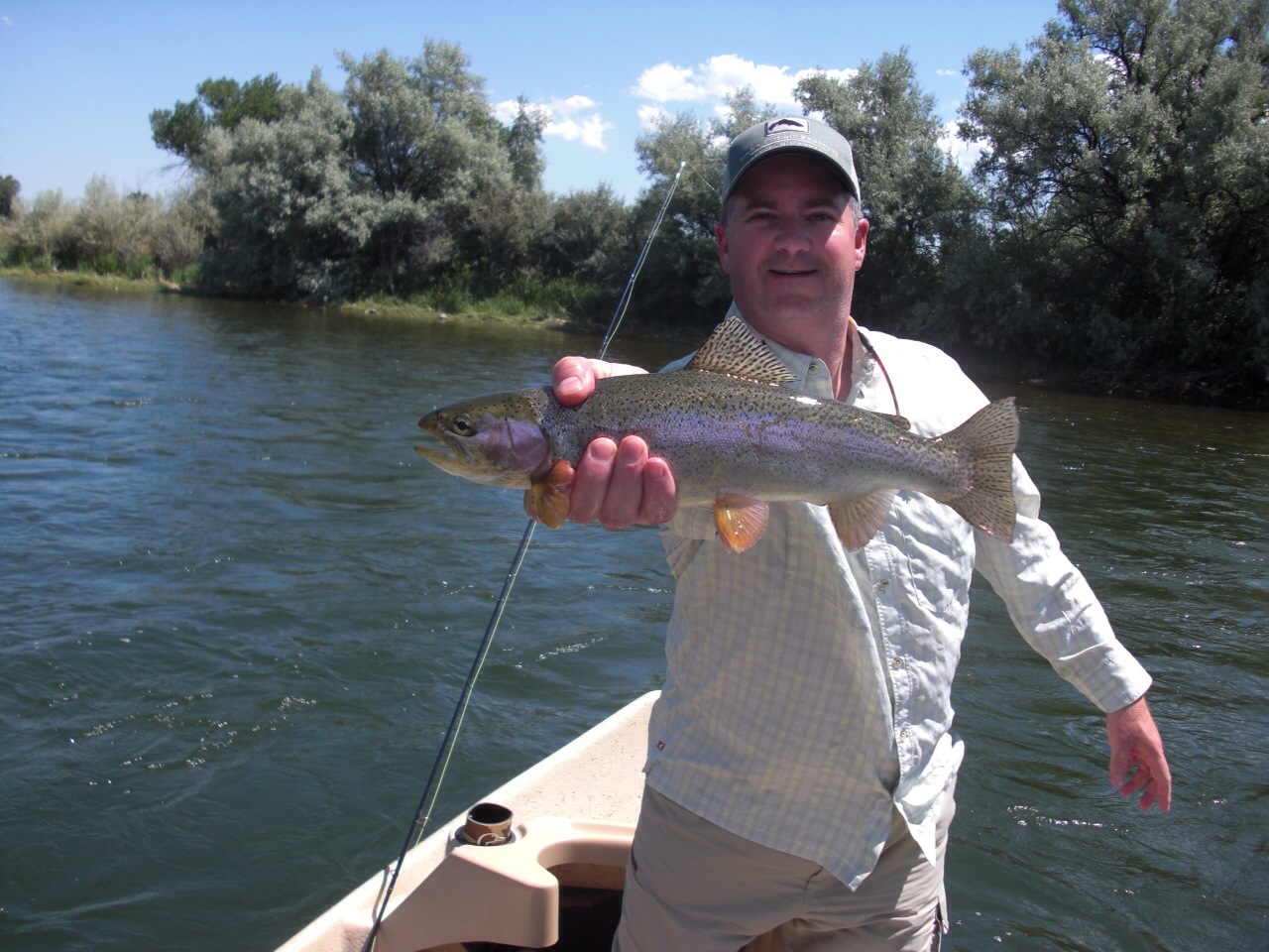 Tim Degner - July - Great job! - Montana Fly Fishing & Bird Hunting