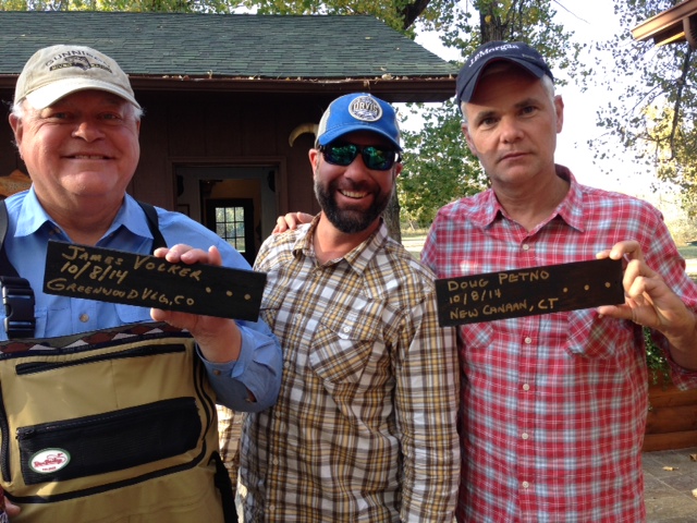 Trifectas with guide Tyler Cote...good job guys! - Montana Fly Fishing ...
